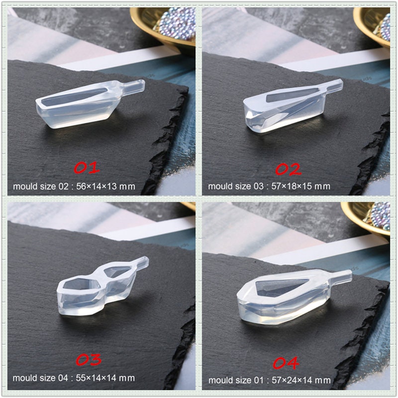 Geometric Gem Silicone Mold-crystal Gem Resin Mold-gemstone - Etsy