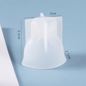 Lucky Bag Quicksand Silicone Mold-lucky Bag Shaker Keychain Mold-lucky ...