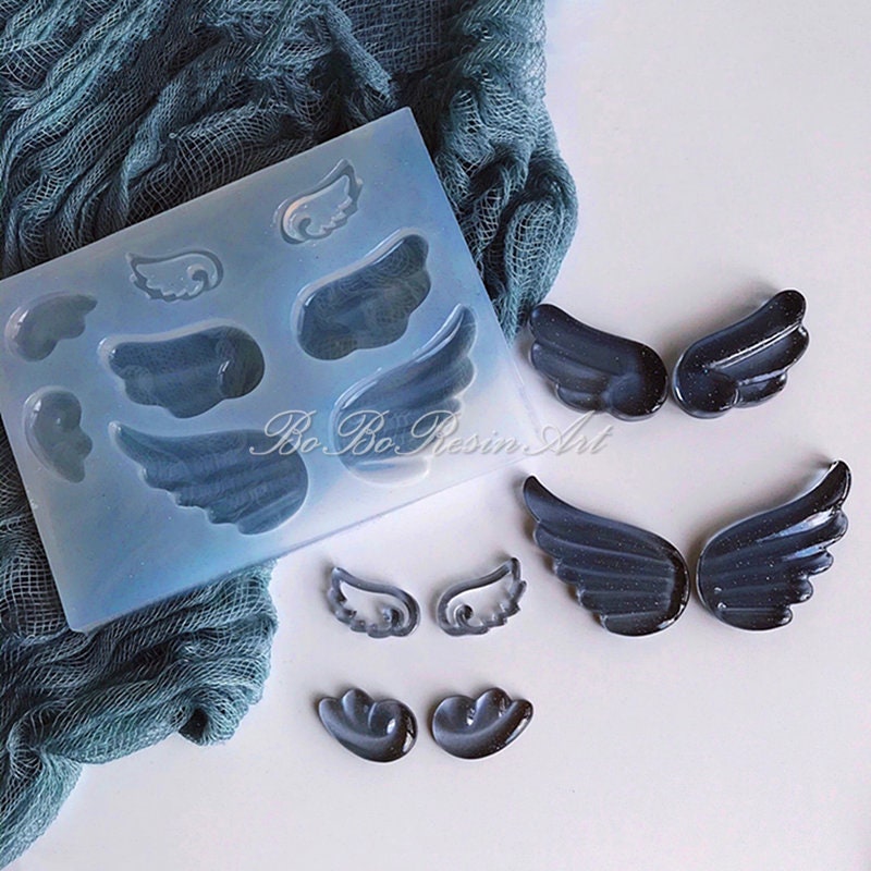 Angel Wing Mold - Etsy