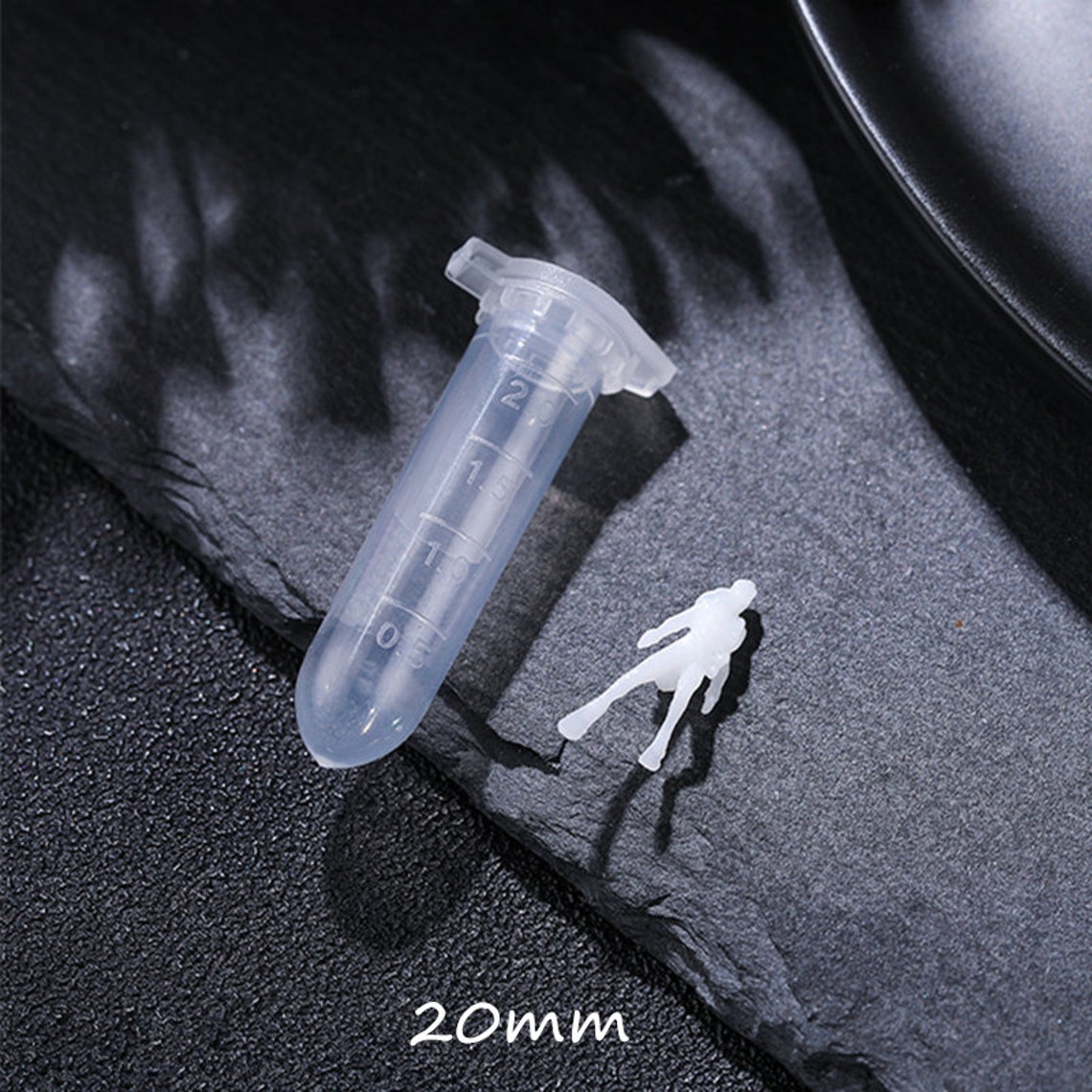 3D Miniature Scuba Diver Resin Filler-craft Resin Filling Model ...