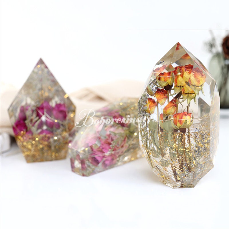 Large Resin Art Lamps - Etsy