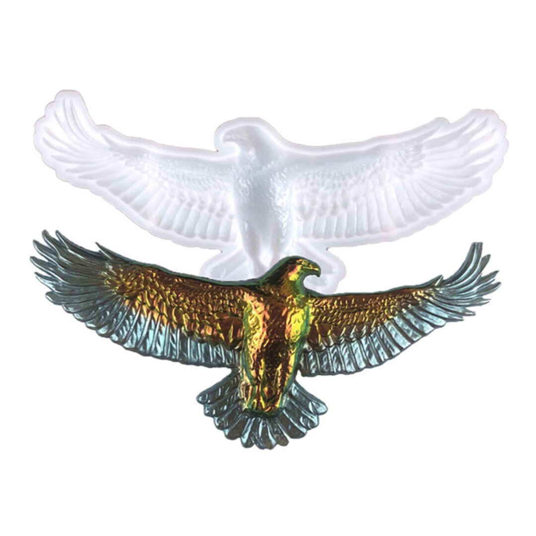 Flying Eagle Silicone Mold-large Eagle Resin Mold-animal Bird Mold ...