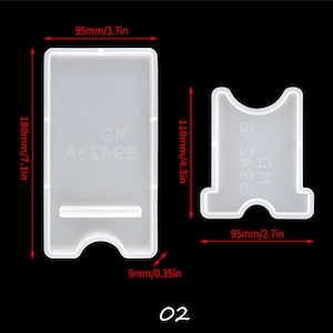 Simple Phone Stand Mold-phone Stand Silicone Mold-cell Phone Stand ...