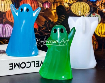 Resin Ghost Art - Etsy
