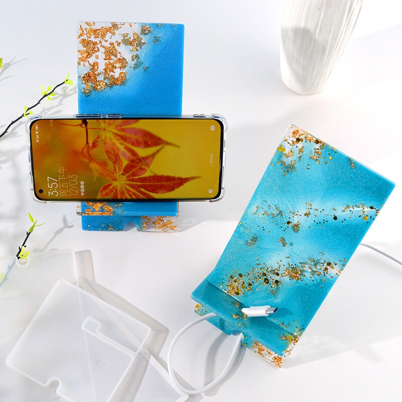 Simple Phone Stand Mold-phone Stand Silicone Mold-cell Phone Stand ...