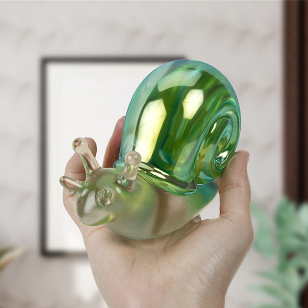 Large Snail Silicone Mold-snail Resin Mold-animal Snail Candle Mold ...