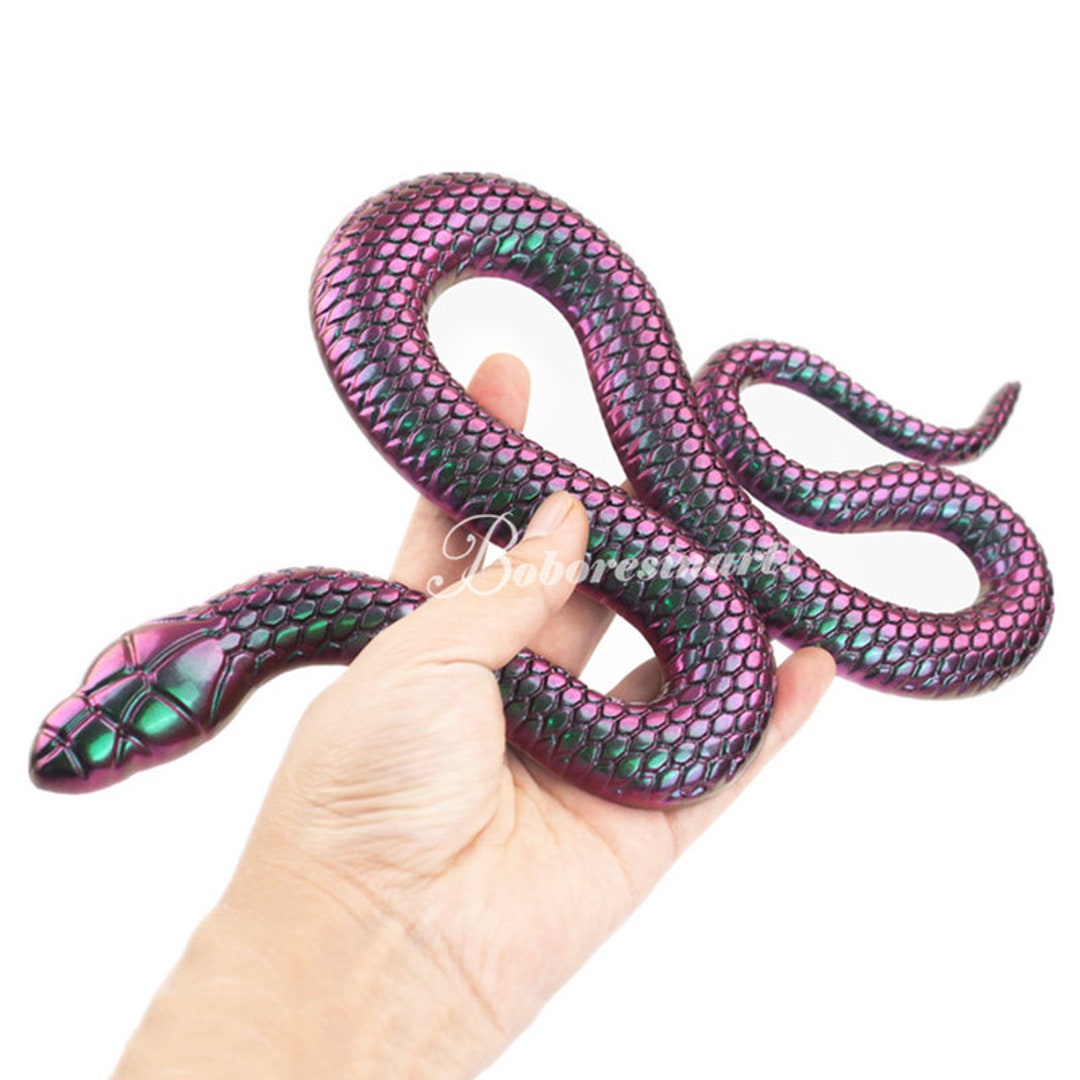 Large Snake Silicone Mold-snake Resin Mold-snake Wall Art Mold-serpent ...