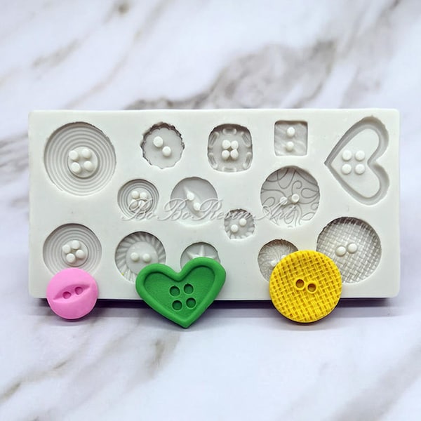 Epoxy Resin Button - Etsy