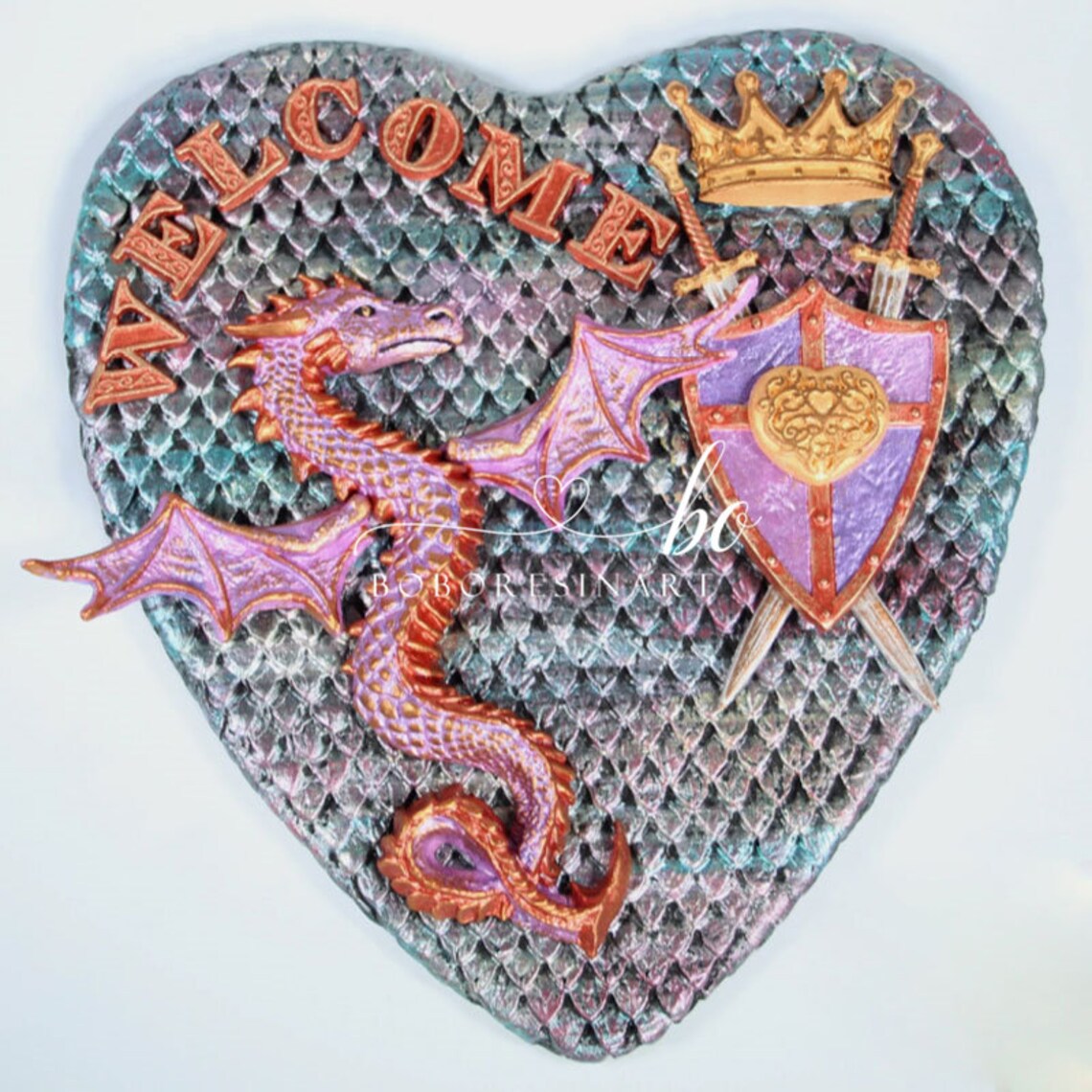 Dragon Resin Silicone Mold-large Dragon Fondant Mold Dragon - Etsy