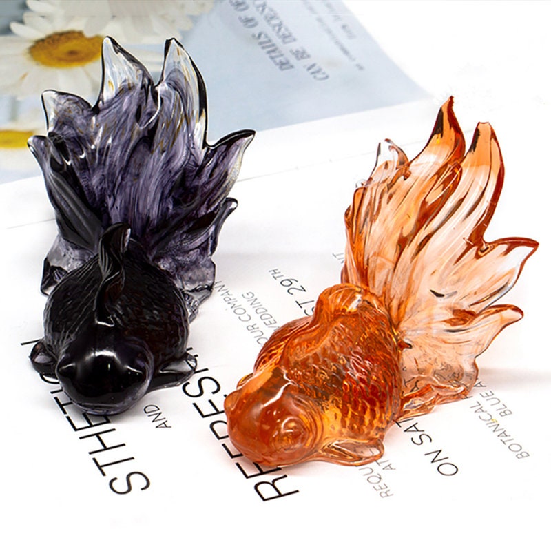 3d Resin Fish - Etsy