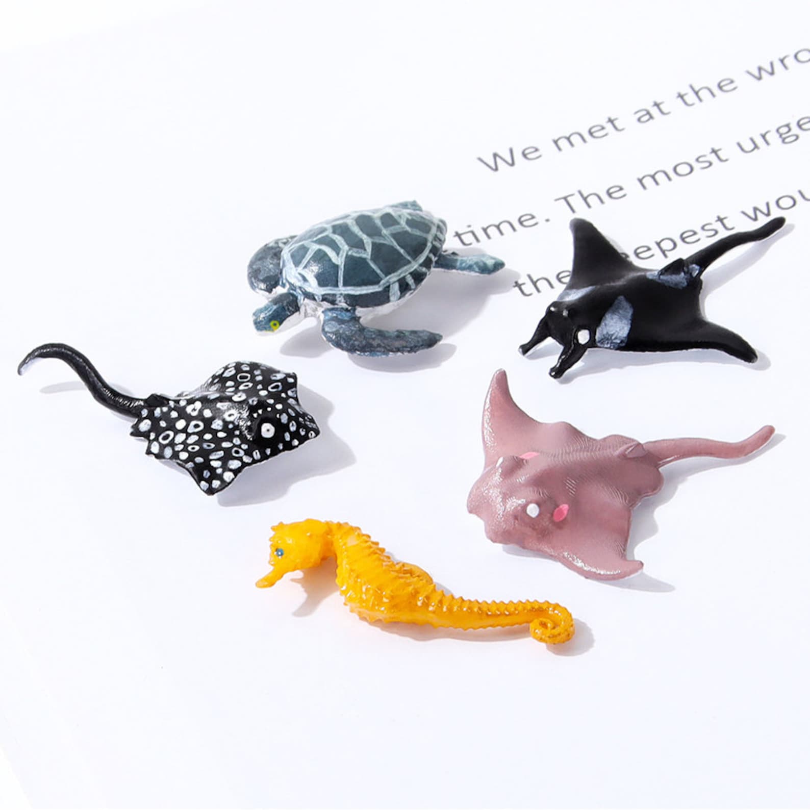 3D Miniature Manta Ray Resin Filler-craft Resin Filling - Etsy