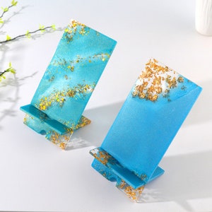 Simple Phone Stand Mold-phone Stand Silicone Mold-cell Phone Stand ...