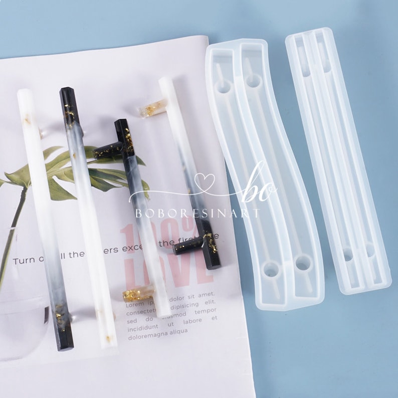 Tray Handles Resin Mold-handle Silicone Mold-fruit Plate - Etsy