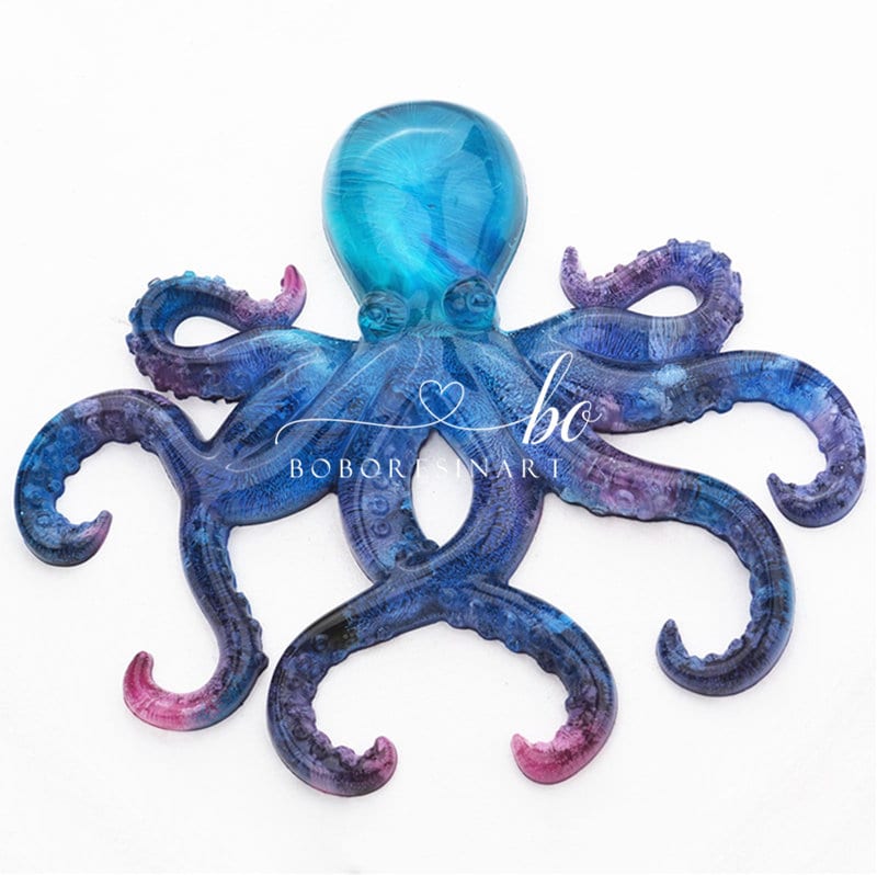 Large Octopus Silicone Mold-ocean Octopus Resin Mold-octopus | Etsy