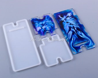 Simple Phone Stand Silicone Mold-phone Stand Resin Mold-mobile Phone ...