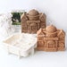 Nordic Castle Silicone Mold-large Castle Candle Mold-house Silicone ...
