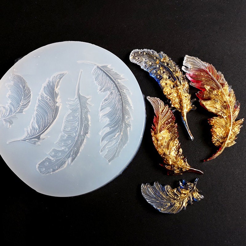 Feather Jewellery Mold - Etsy