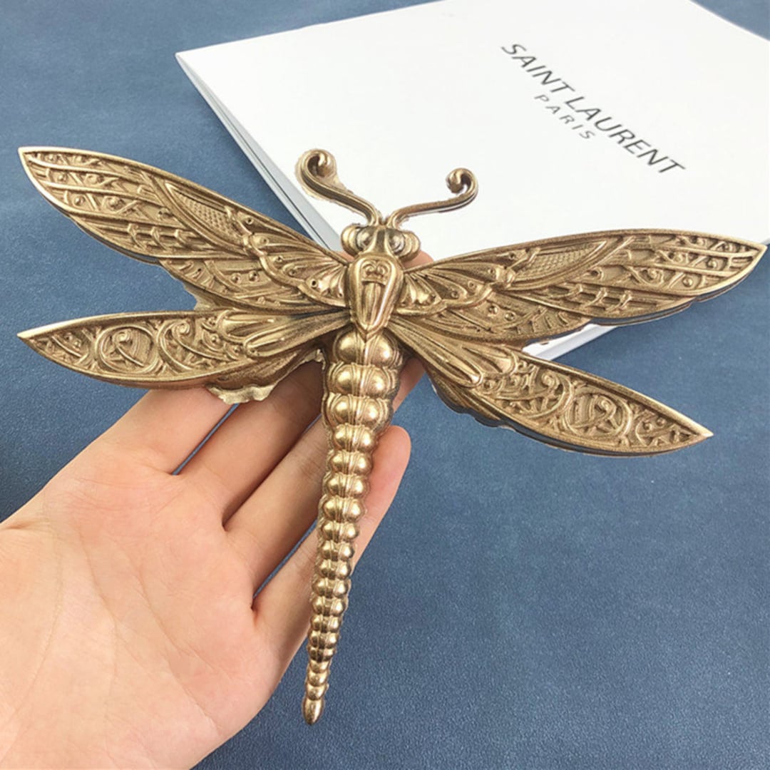 Cool Dragonfly Silicone Mold-large Dragonfly Resin Mold-dragonfly Wall ...