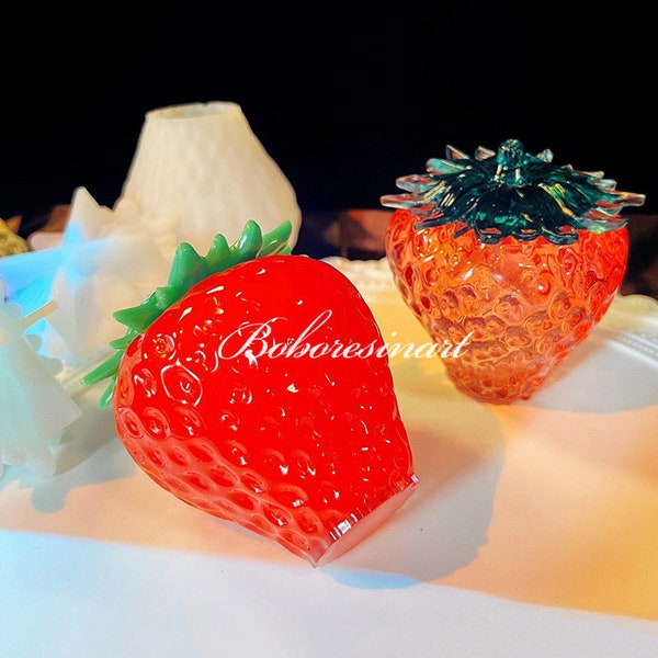 Strawberry Boxes - Etsy