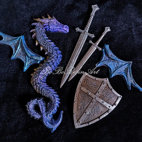 Dragon Mold Chocolate - Etsy