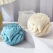 Fox Candle Silicone Mold-sleeping Fox Candle Mold-round Ball Candle ...