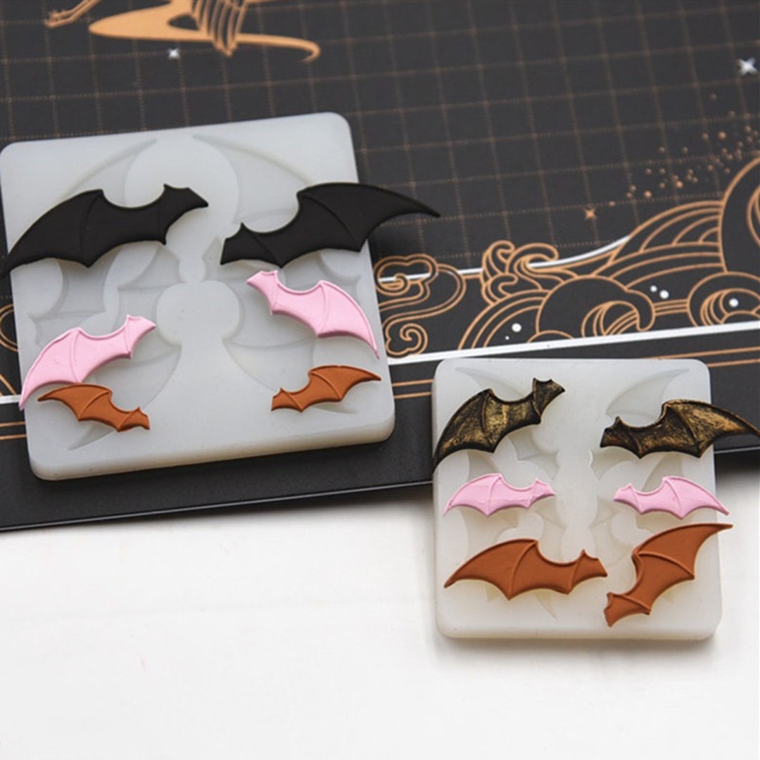 Small Demon Wings Silicone Mold-devil Wings Resin Mold-magic Wings Mold ...