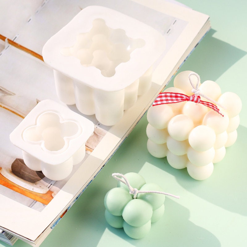 Rubik's Cube Ball Candle Mold-magic Cube Candle - Etsy