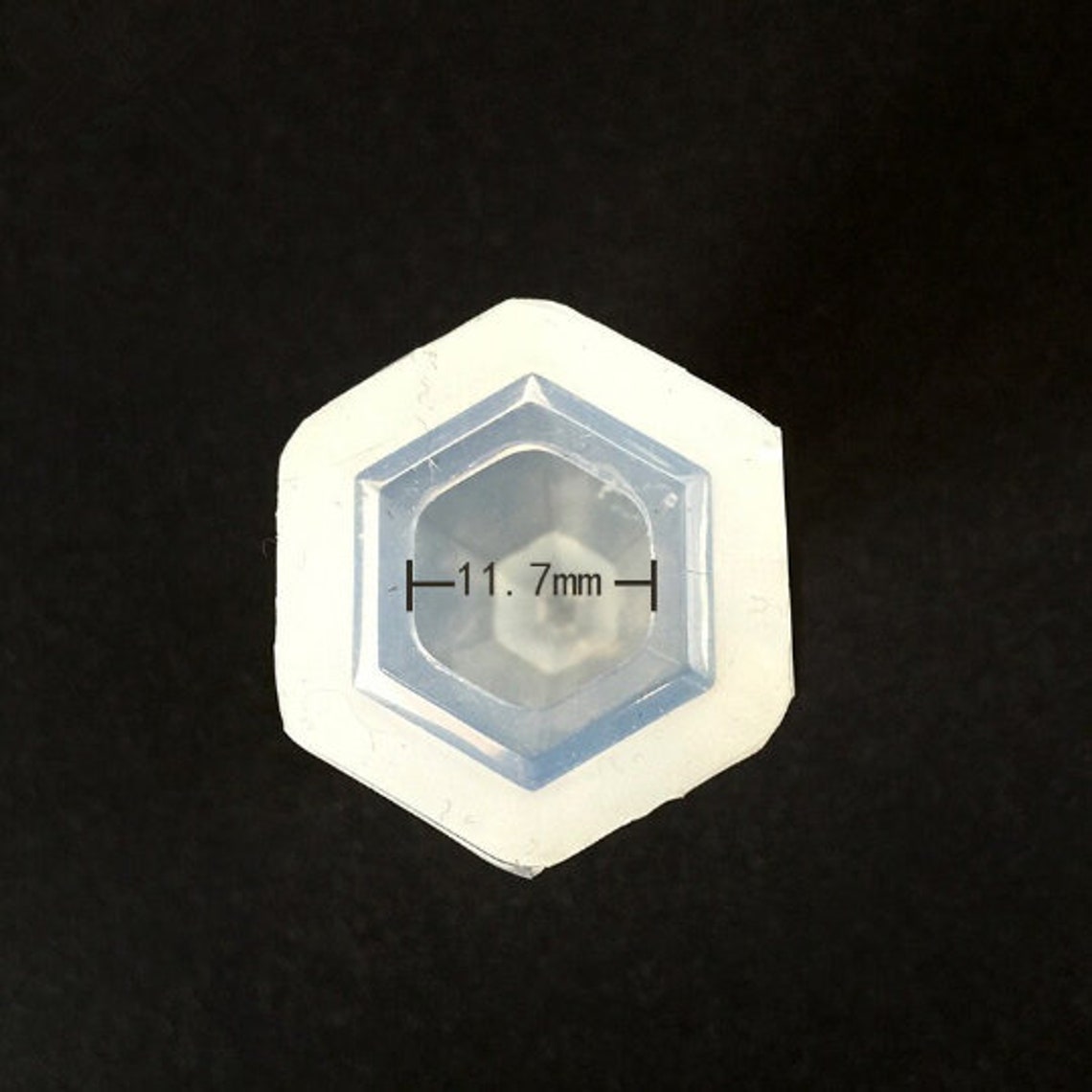 Cone Resin Silicone Mold-geometric Cone Pendant Mold-crystal - Etsy