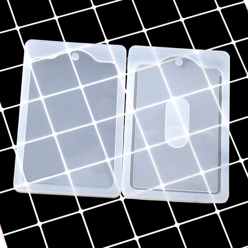 Card Sleeve Silicone Mold-card Holder Resin Mold-card Sleeve - Etsy