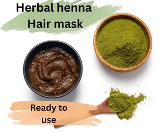 Henna Hair Mask - Etsy