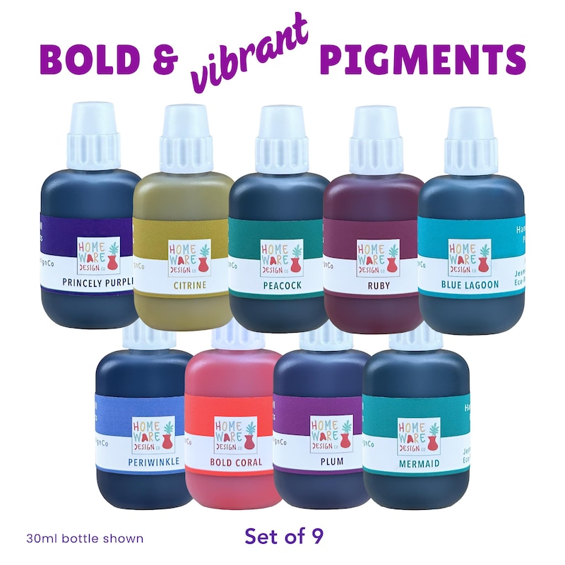 Color Trinkets - Etsy UK