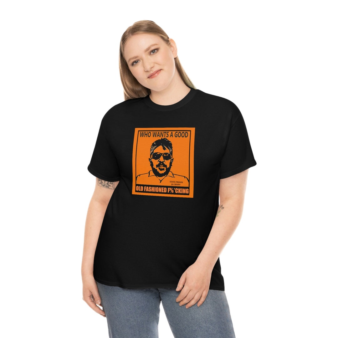 Impractical Jokers Ja Crispy Inmate Tee - Etsy