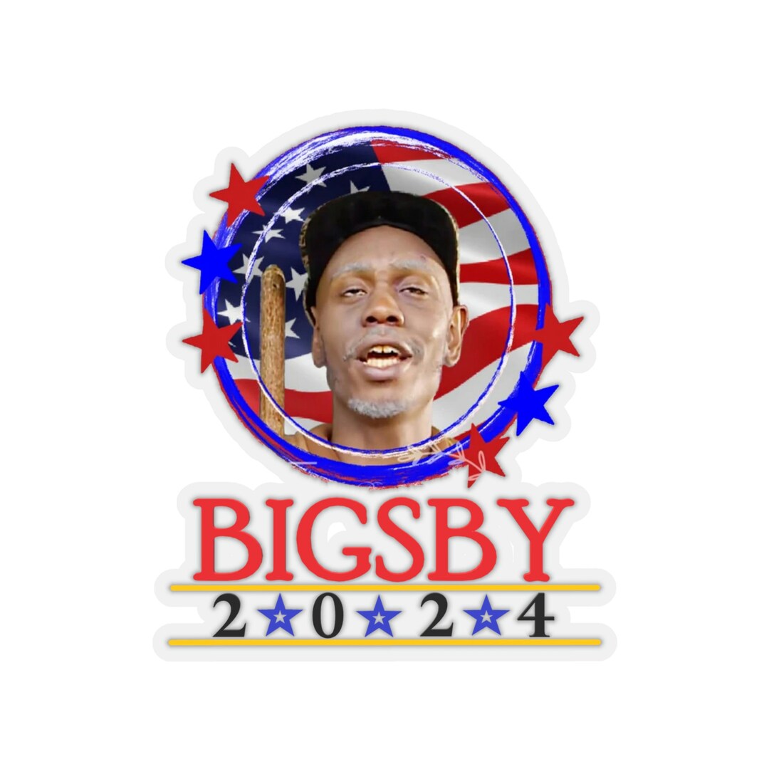 2024 President Kiss-cut Stickers - Etsy