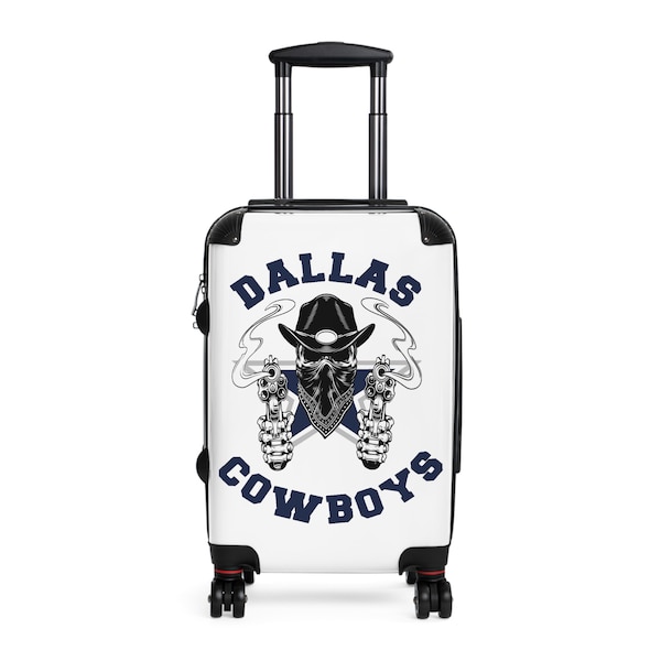 Dallas Cowboy Luggage - Etsy
