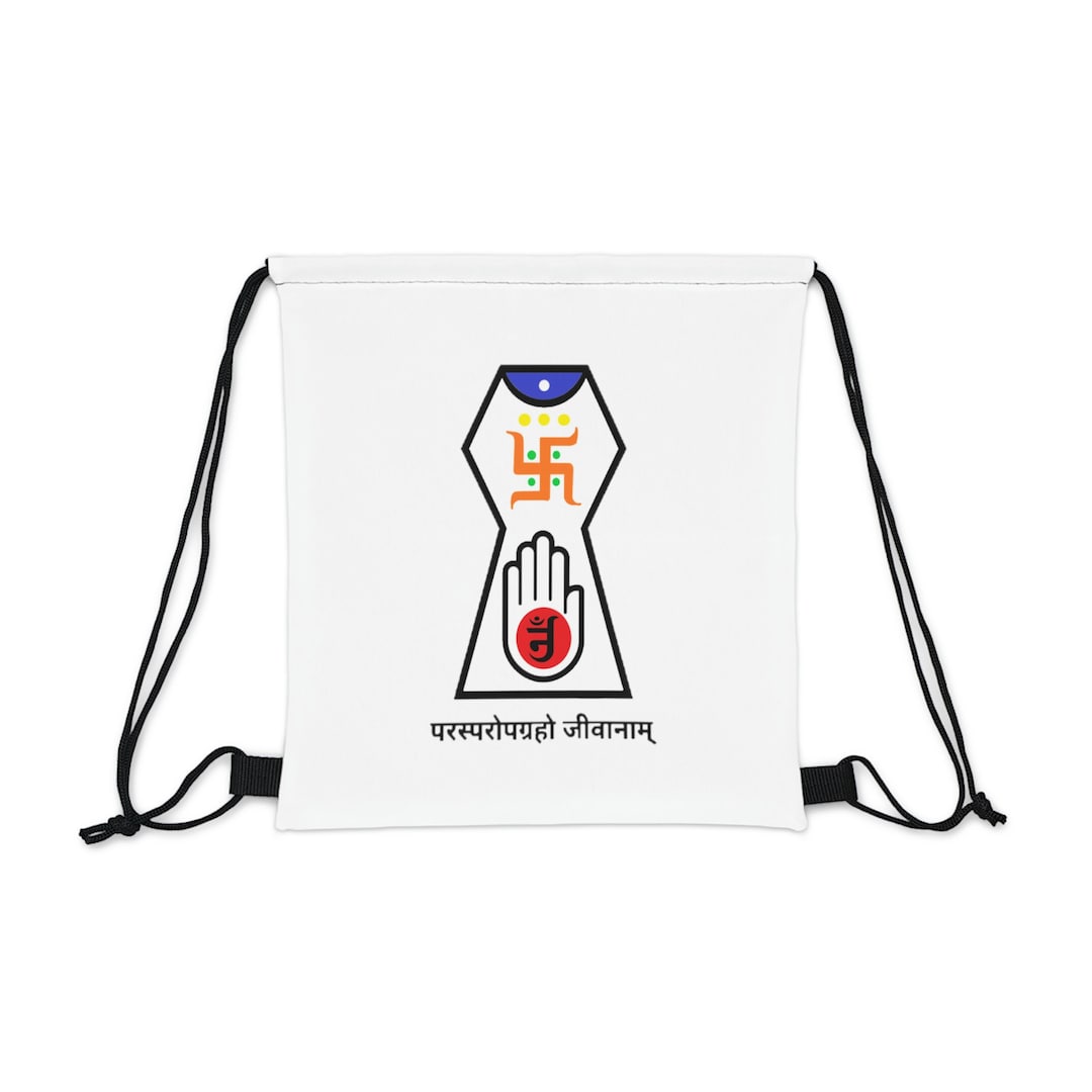 Jainism Jain Dharma Indian Religion Twenty-four Tirthankaras Drawstring ...