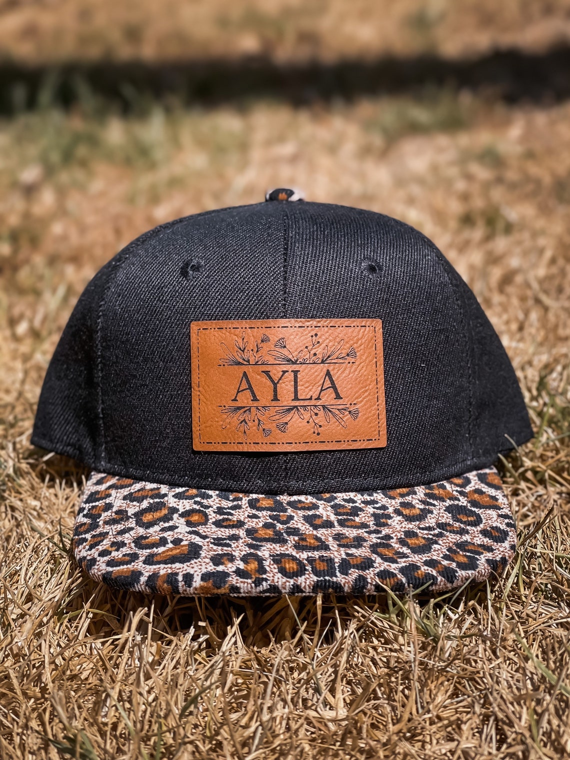 Custom Name Girls Snapback Hat Custom Baby Girl Hat Kids - Etsy