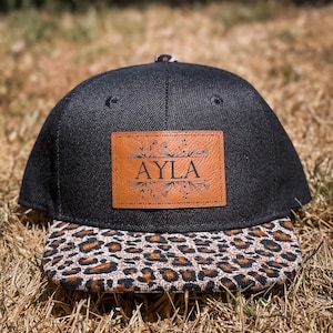 Custom Name Girls Snapback Hat | Custom Baby Girl Hat | Kids Custom ...