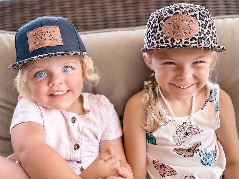 Custom Name Girls Snapback Hat Custom Baby Girl Hat Kids - Etsy