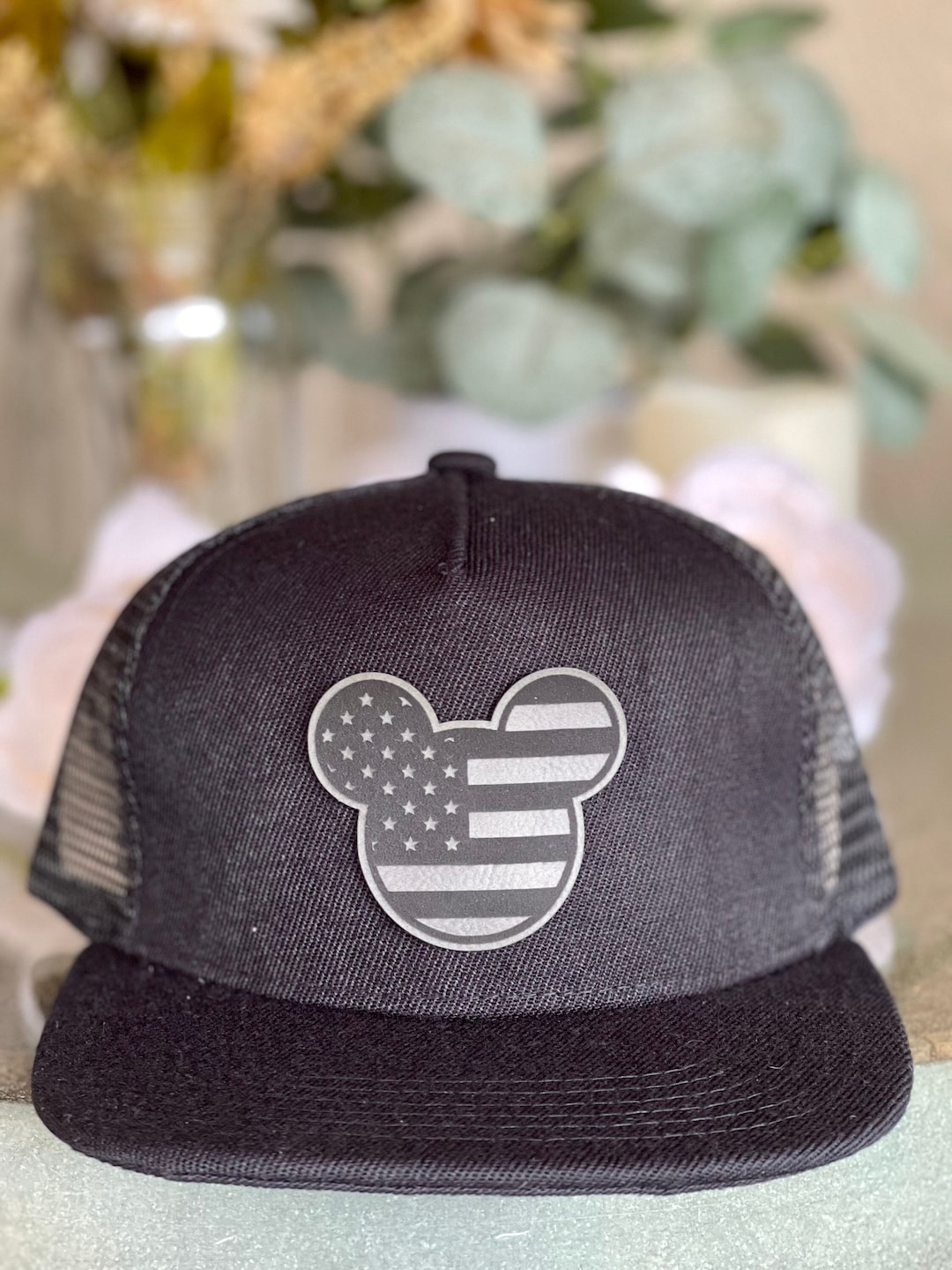 Kids Disney American Flag Snapback Hat | Boys Disneyland Hat | Baby ...