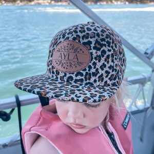Custom Name Girls Snapback Hat | Custom Baby Girl Hat | Kids Custom ...