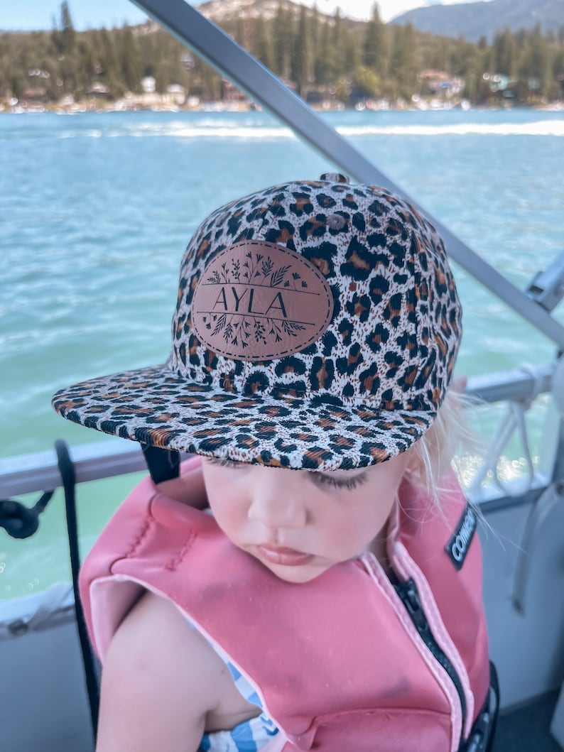 Custom Name Girls Snapback Hat Custom Baby Girl Hat Kids - Etsy