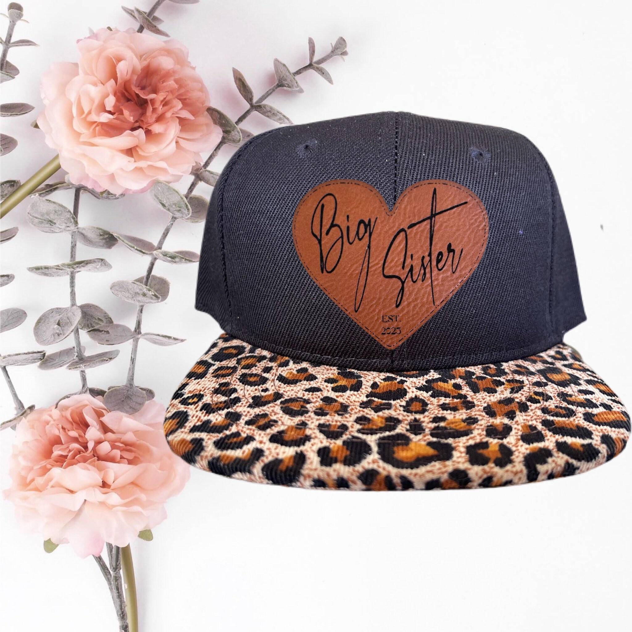 Cheetah Snapbacks For Girls