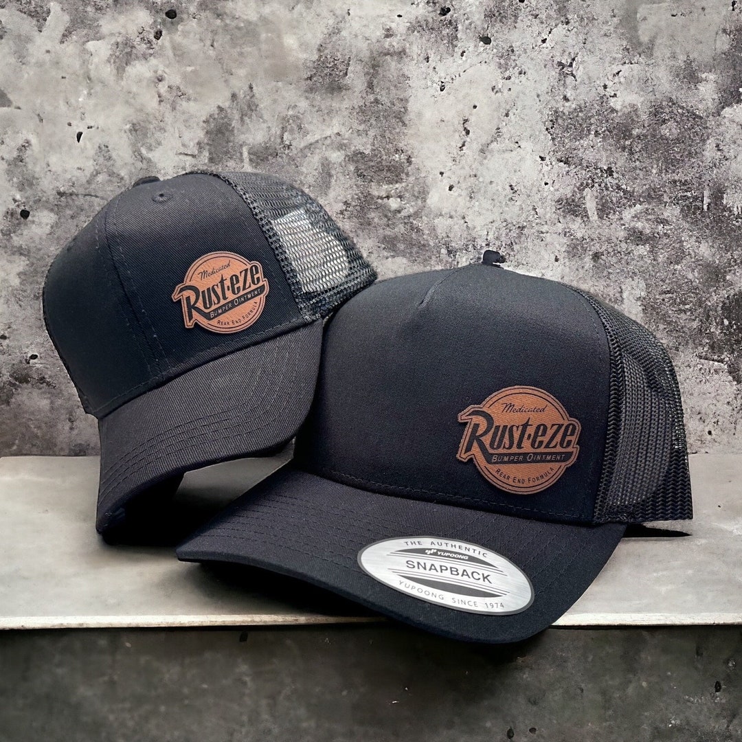Rust-eze Kids and Adult Hats Father/son Cars Snapback Hat Boys and Baby ...