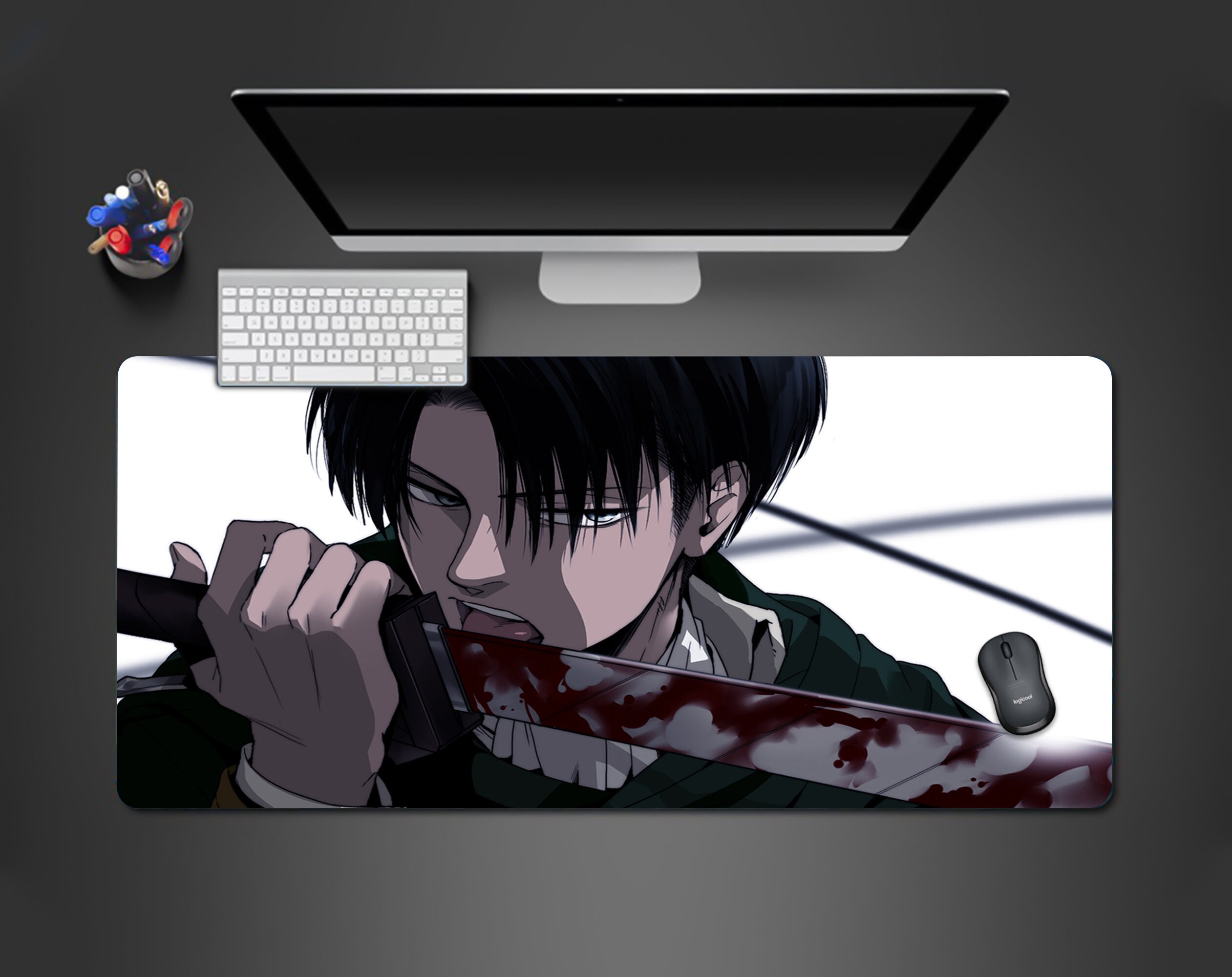 Anime Desk Mat Custom Desk Mat Anime Desk Pad Mousepad 10 | Etsy