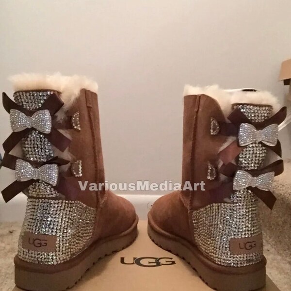 Custom Uggs - Etsy
