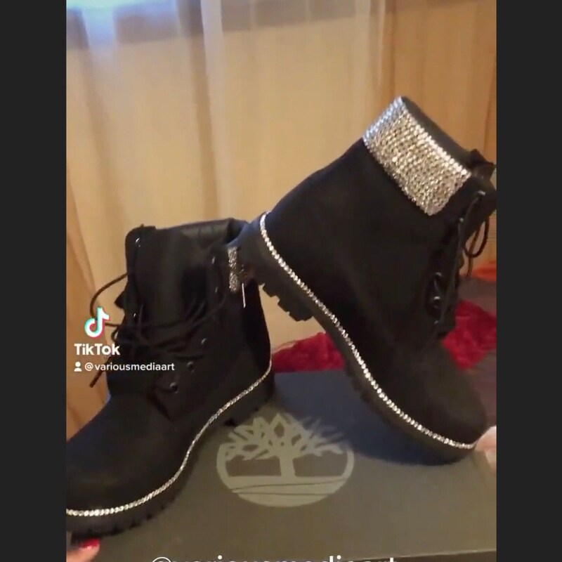 Custom Timberland - Etsy