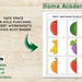 Printable Matching Card Game for Toddler VEGETABLES/FRUIT - Etsy Canada