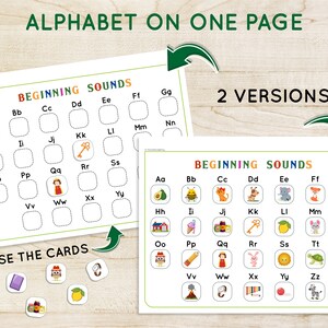 Printable ALPHABET Worksheets Toddler Learning Toy ABC Busy Book ...