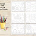 PEN CONTROL Worksheets Printable Preschool Worksheets Tracing ...