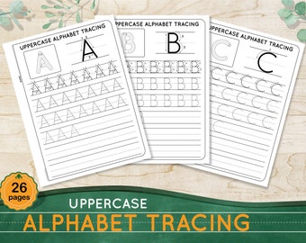 50 Printable Worksheets BUNDLE Alphabet Shapes Math and - Etsy